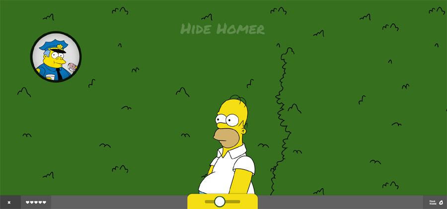 Homer Hiding Memes