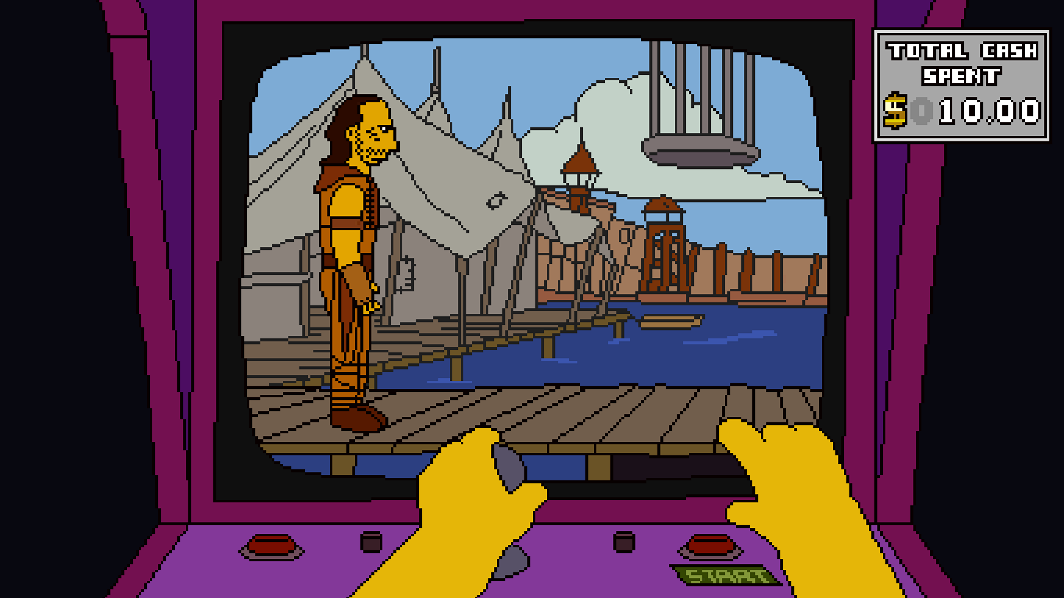 Play The Simpsons “Waterworld” Arcade | My Geek Culture